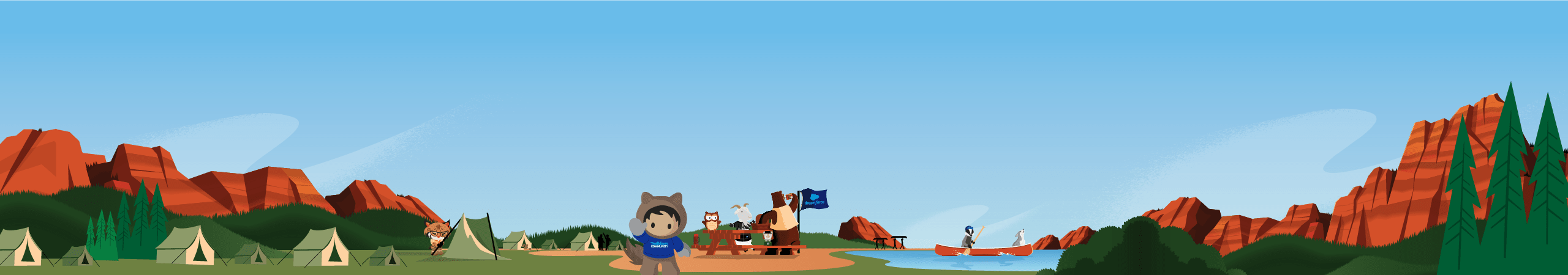 See Salesforce Connections Community Group Celebration In Person At